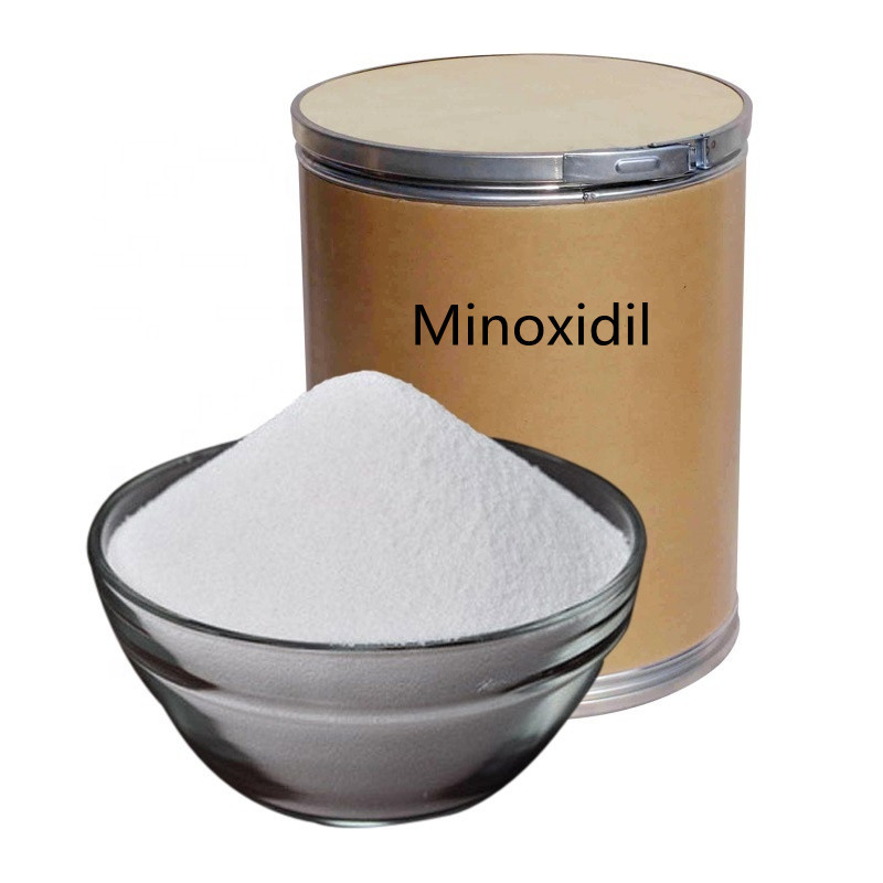 Minoxidil Antihypertensive Alopecia API Powder